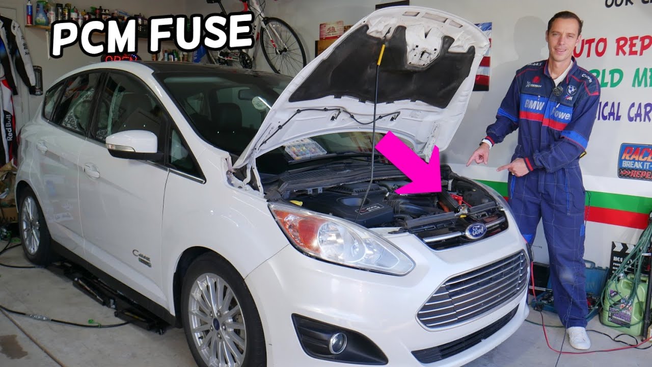 FORD C-MAX PCM FUSE LOCATION REPLACEMENT, POWER TRAIN CONTROL MODULE ...