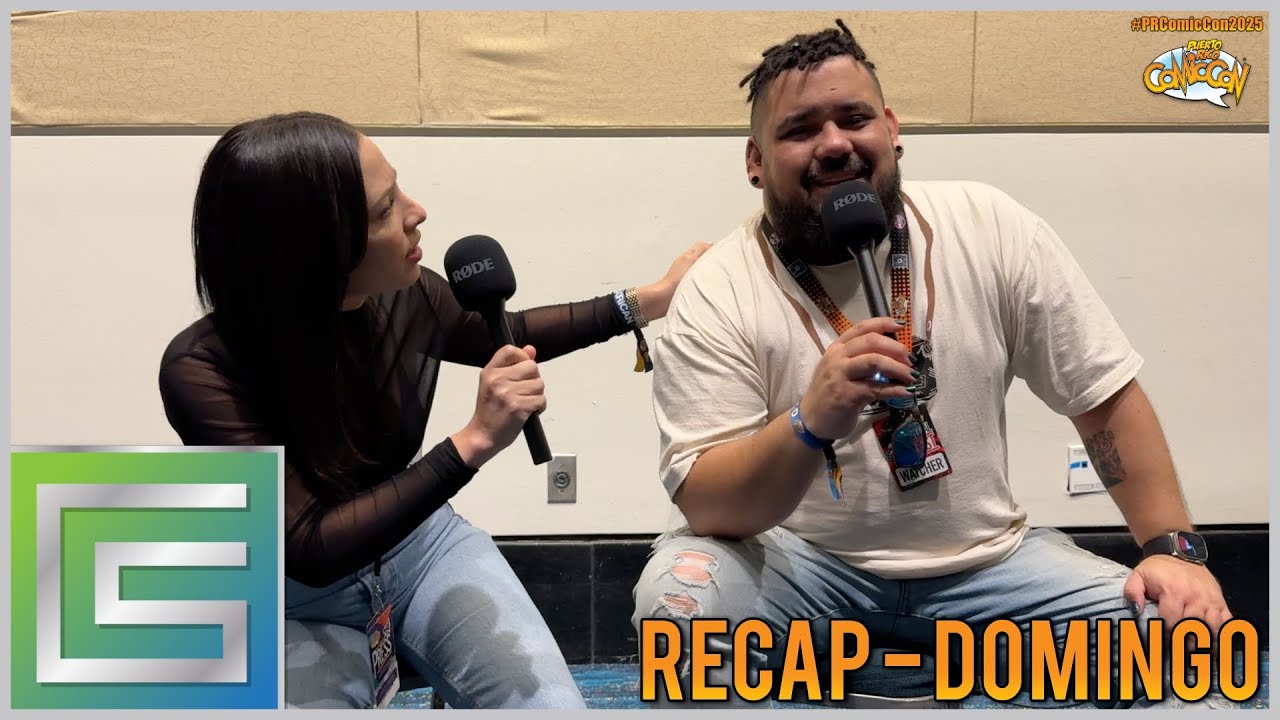 Recap: Domingo | Puerto Rico Comic Con 2025 - YouTube