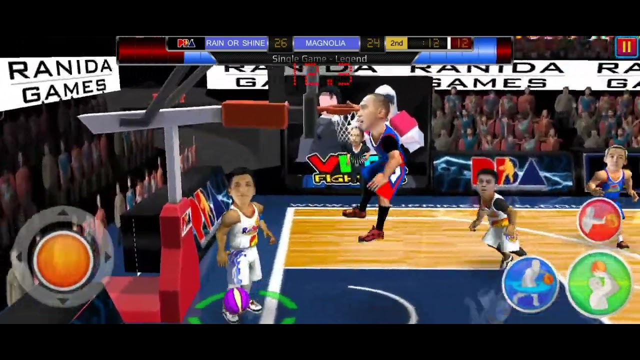 PBA Basketball Slam 2022 Rain or Shine Elasto Painters vs Magnolia ...