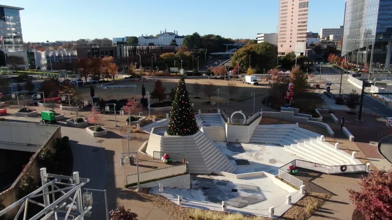 DRONE VIDEO: 2021 RVA Illuminates event - YouTube