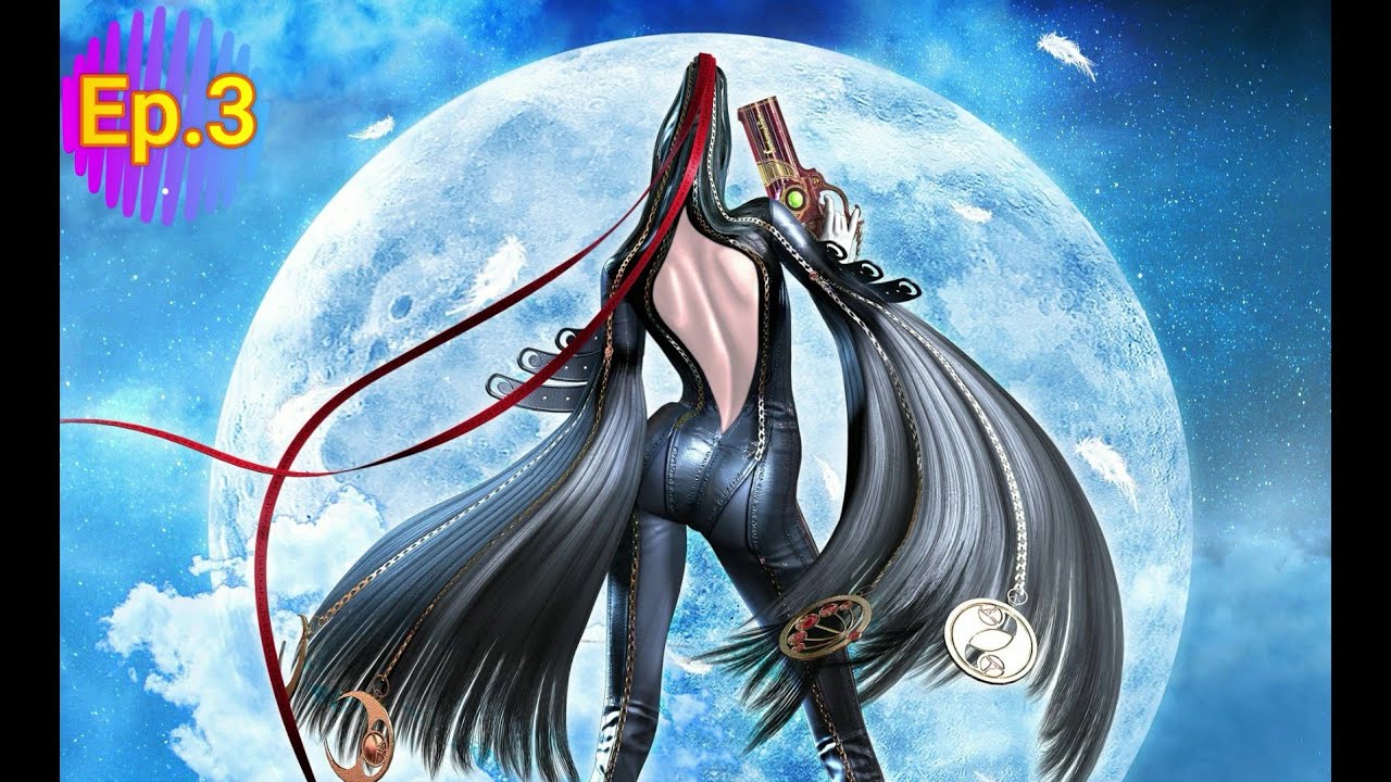 ~BAYONETTA PS4 - Gameplay Walkthrough (Part 3) - VIGRID, LA CITTA DEI ...