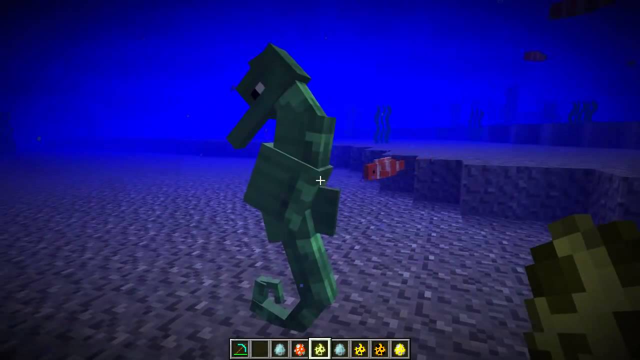 Minecraft Mods EPIC SEA MONSTERS Aquatic Abyss Mod Showcase HD - YouTube