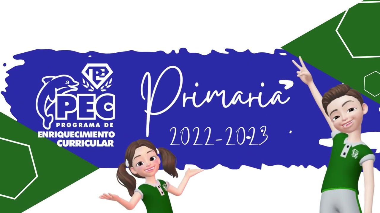 Oferta de PEC: Primaria 2022-2023 - YouTube
