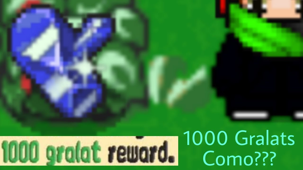 Como Conseguir 1000 Gralats !!! (Graal Online Classic) - YouTube