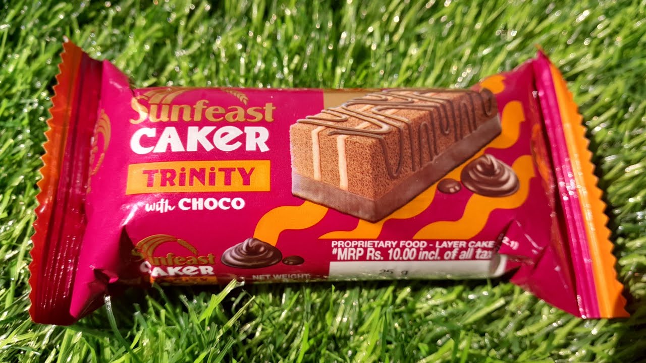 sunfeast caker TRiNiTY - YouTube