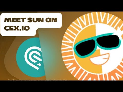 SUN Token Now Available On CEX.IO - YouTube