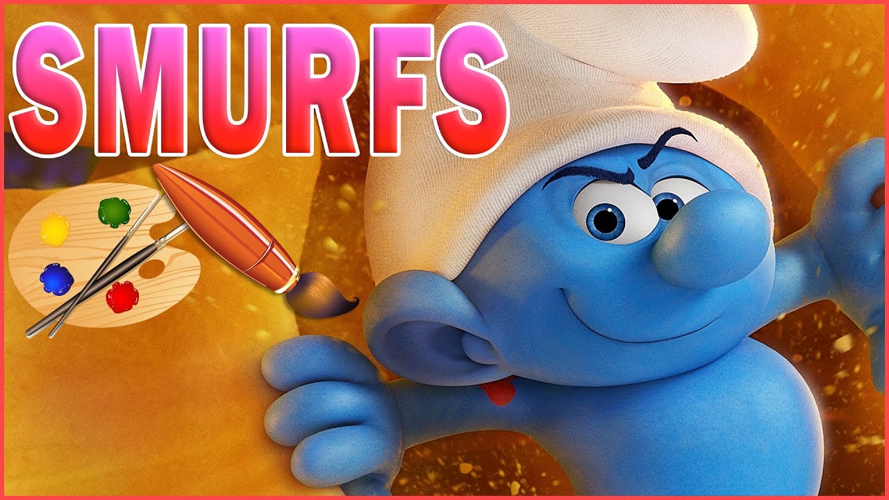 SMURFS: The Lost Village Movie 2017 - Kids Coloring Book with Hefty ...