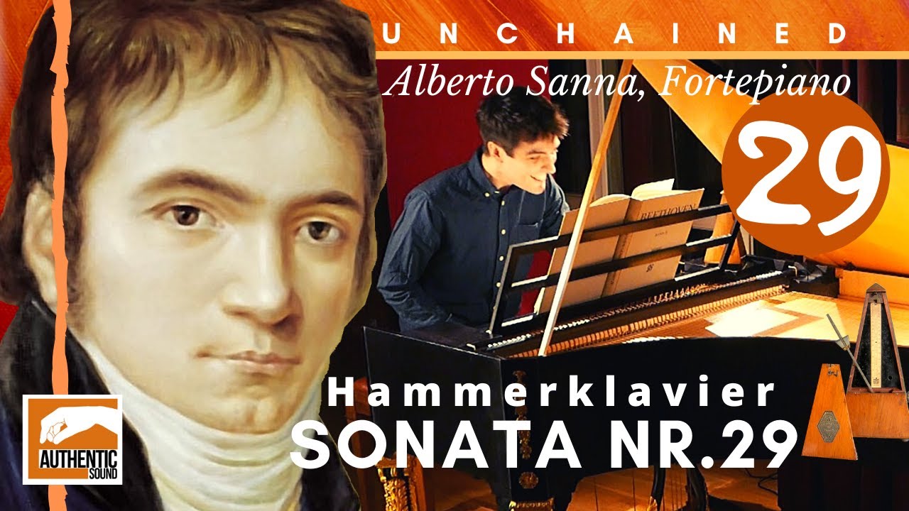 Beethoven Sonata Nr.29 "Hammerklavier" - Opus 106 - Historical Tempo ...