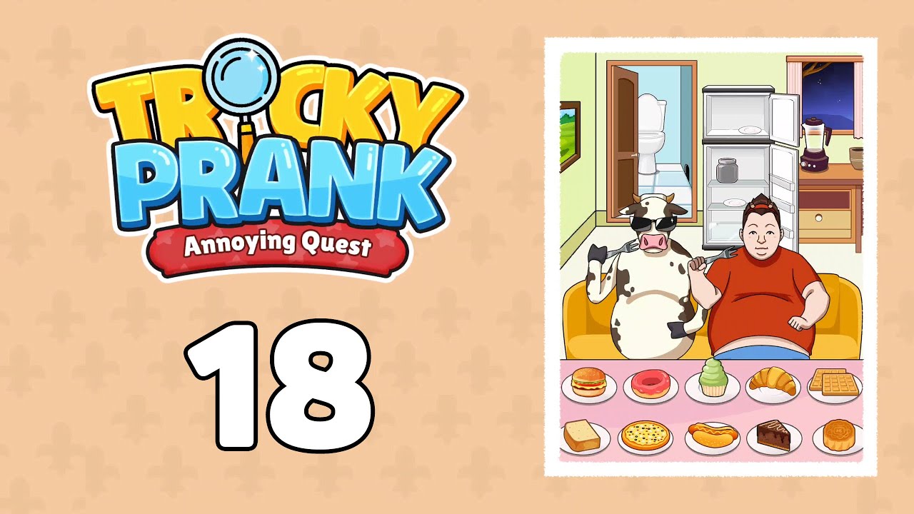 Tricky Prank Annoying Quest Level 18 Game Walkthrough - YouTube