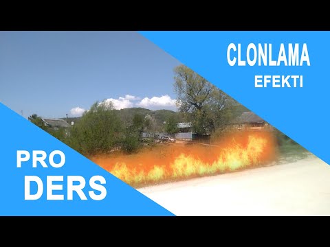 Ateş yanma efekti | Adobe After Effects Dersleri