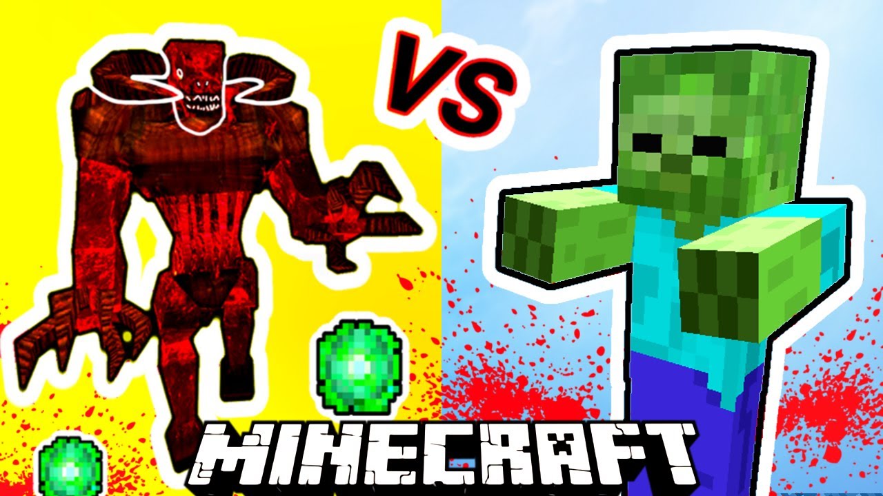 Giant Vs. Rahovart in Minecraft - YouTube