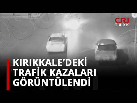 Akılalmaz trafik kazaları görenleri şaşkına uğratıyor