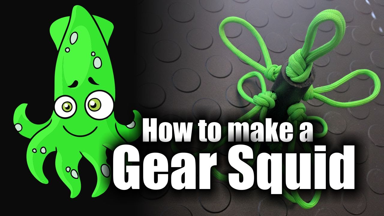 How to make a Gear Squid - HD - YouTube