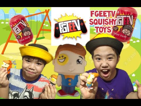 We love our FGTEEV Squishy Toys! - YouTube
