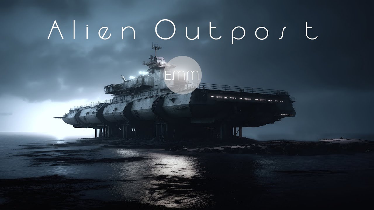 Alien Outpost | Dark Ambient Music ֎ Deep Sci Fi Soundscape - YouTube