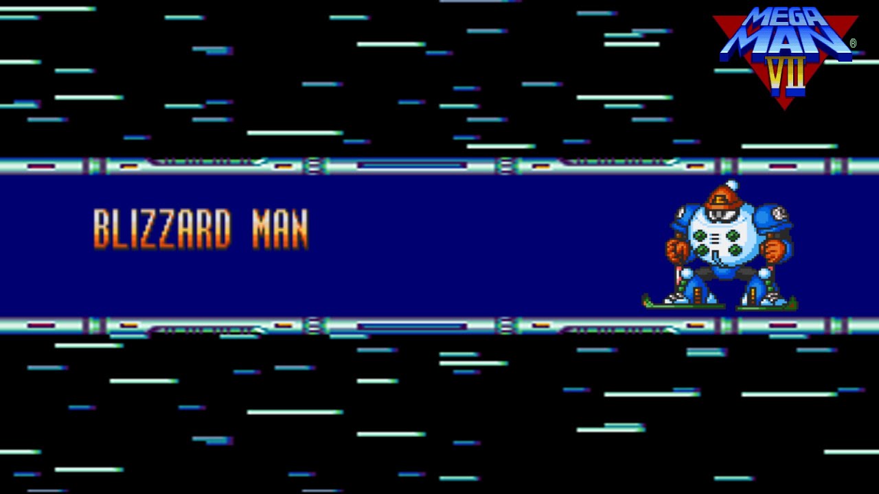 Mega Man 6 - Blizzard Man (Megaman 7 SNES Remix) - YouTube