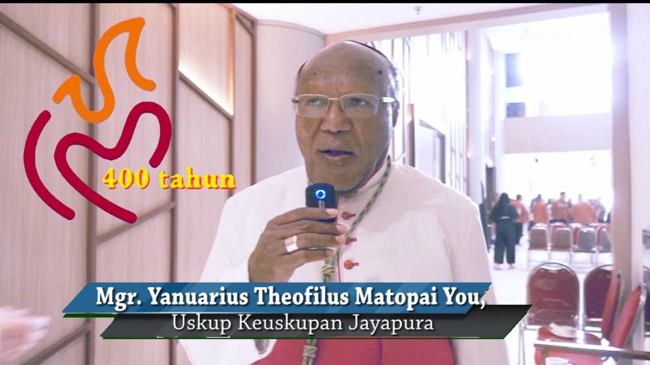 Uskup Jayapura, Mgr. Dr. Yanuarius Teofilus Matopai You , Mohon Bantuan ...