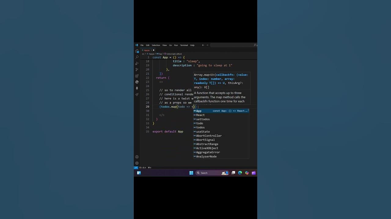 Basic Todo App In React Js Reacttutorial React Reactjs Reactjstutorial Frontend Youtube