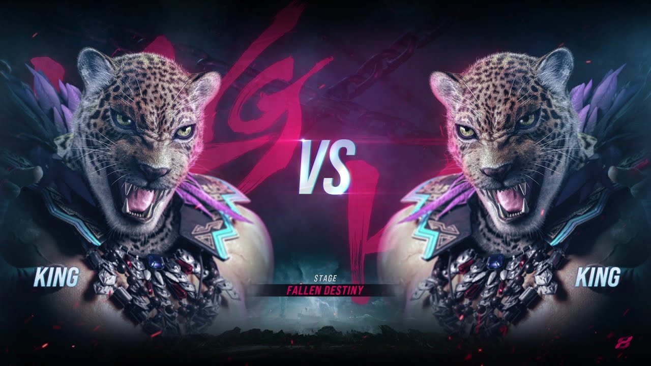 KING VS KING UNBEATABLE|TEKKEN 8 FULL GAMEPLAY|4KHDR FULL INTENSE - YouTube