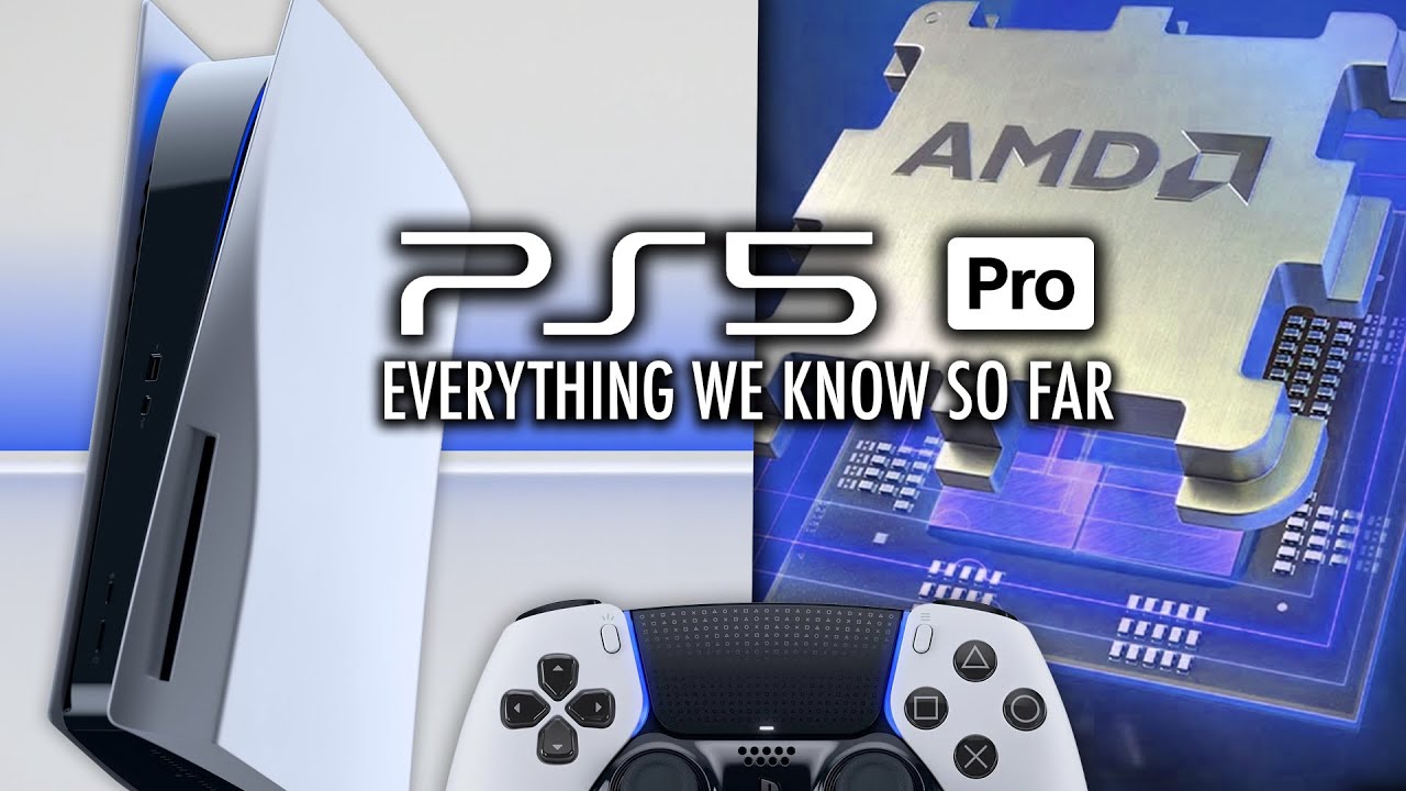 Sony Confirms PS5 Pro Leaks: Here's Everything We Know (So Far) - YouTube
