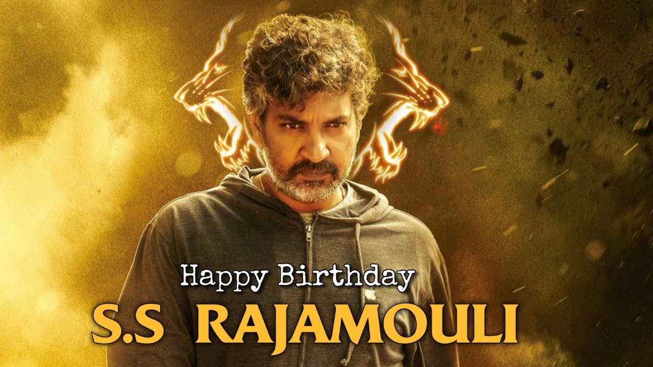 SS Rajamouli Birthday Special | SS Rajamouli revolutionized the south ...