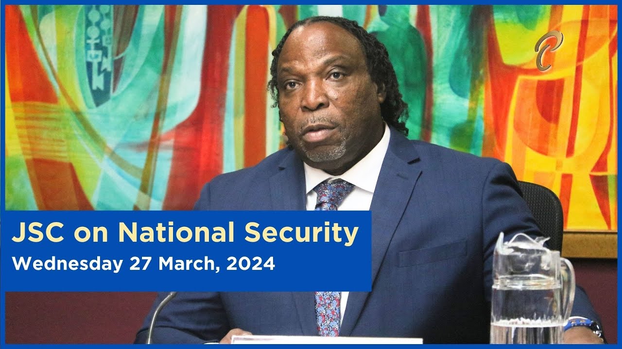 31st Public Meeting - JSC National Security - March 27, 2024 - Anti ...