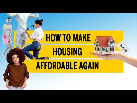 How to make housing affordable again - YouTube