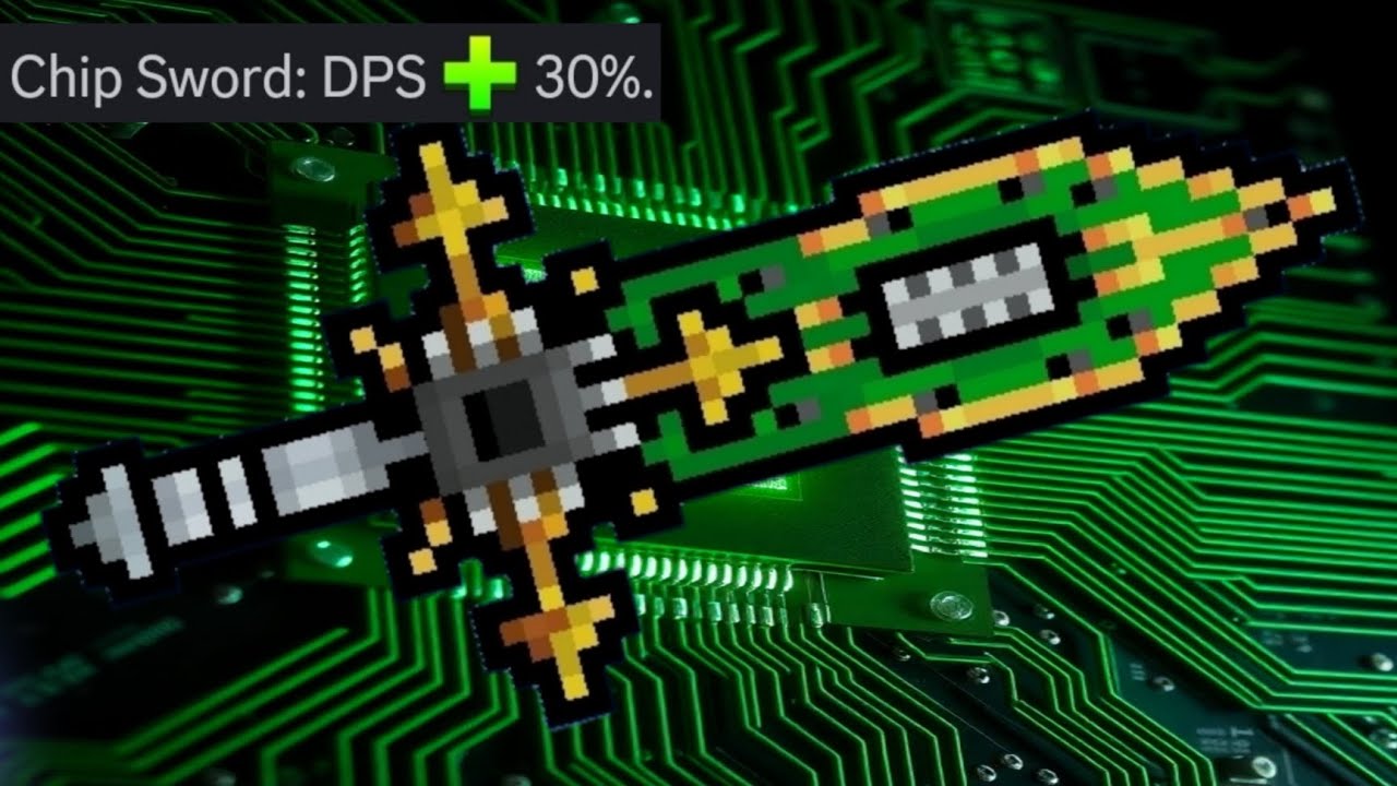 Pixel Gun 3D - Chip Sword Buff Gameplay - YouTube