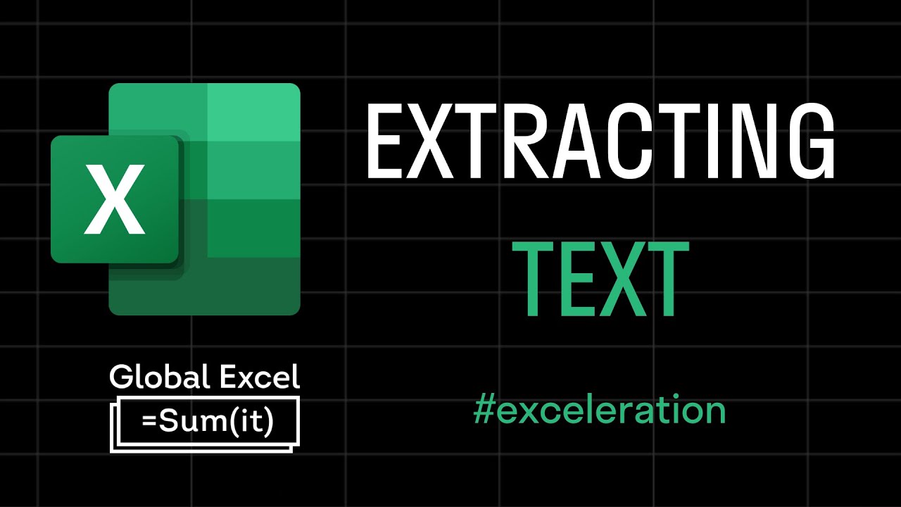 The Modern Ways To Extract Text In Excel YouTube the-modern-ways-to-extract-text-in-excel-youtube