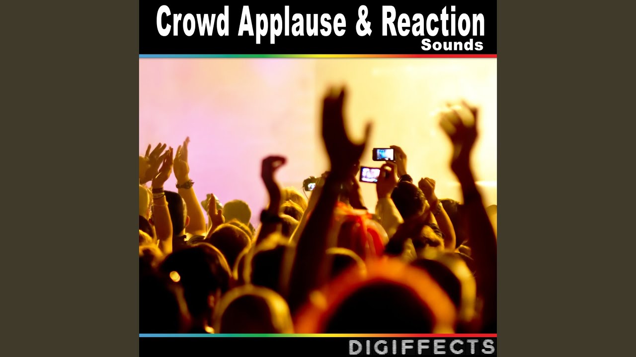 Long 400 People Applause - YouTube