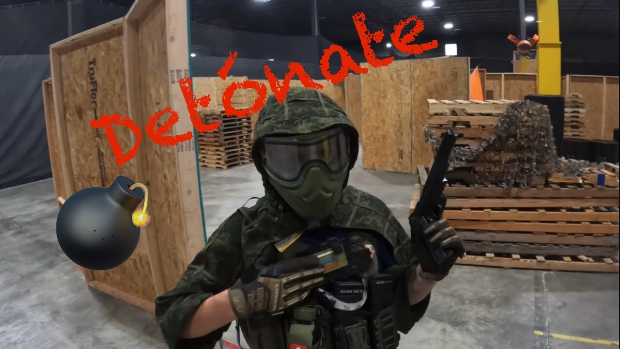 Awaken Arena Airsoft - YouTube