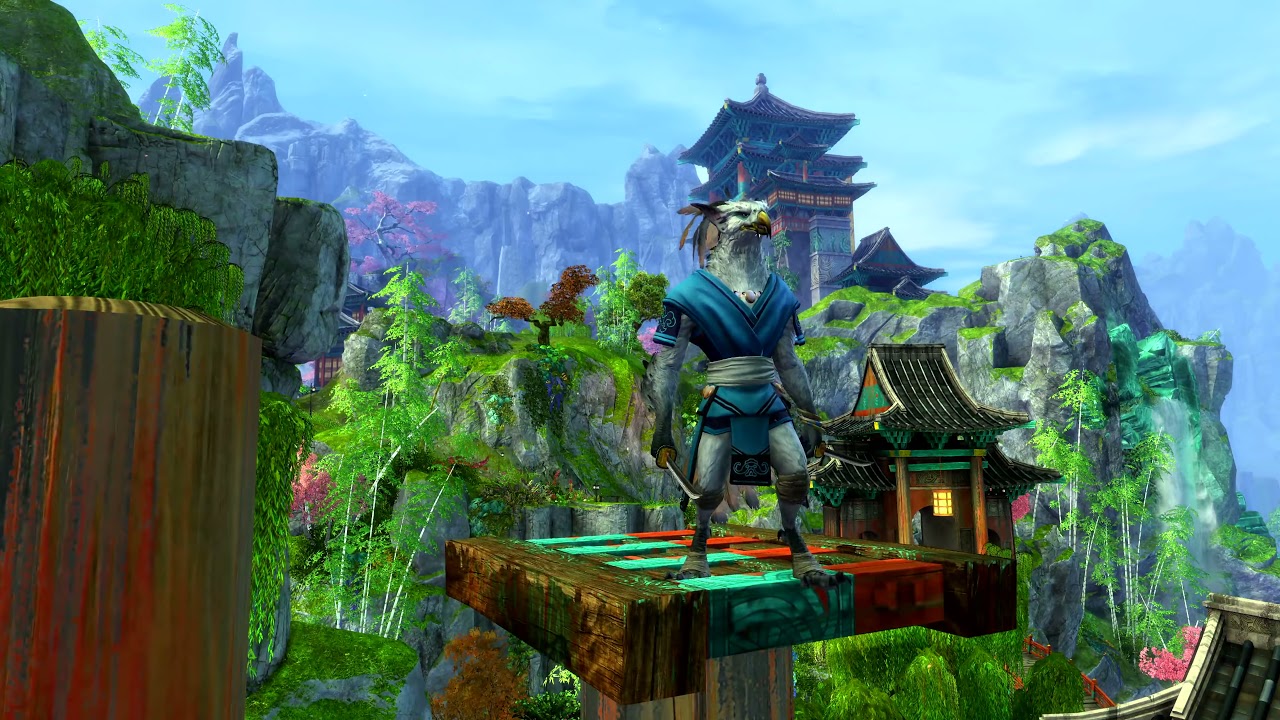 Guild Wars 2 [PC] End of Dragons Expansion - Shing Jea Island - YouTube
