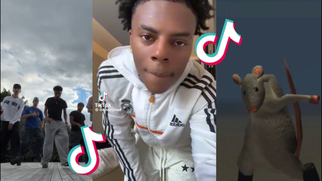 iShowSpeed Rat dance compilation 🔥🔥🐀| TikTok Compilation - YouTube