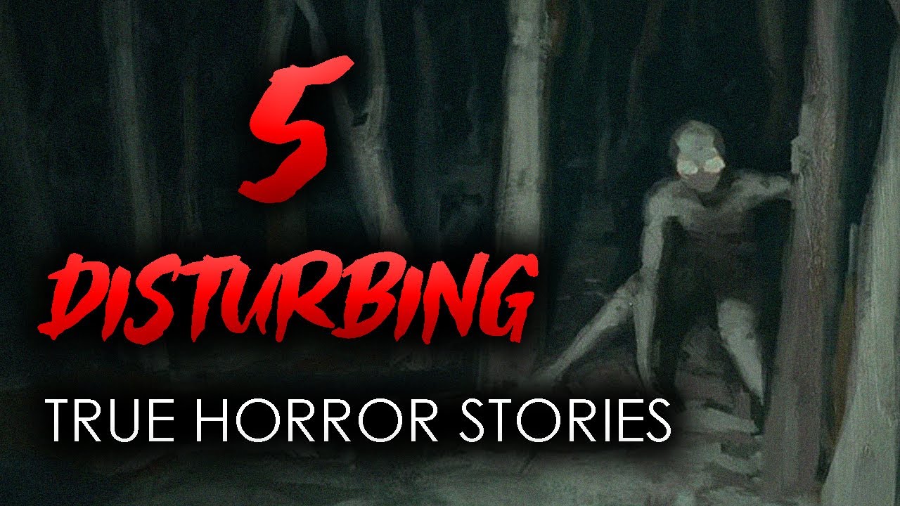 5 Disturbing TRUE Horror Stories | Creepy Craze - YouTube