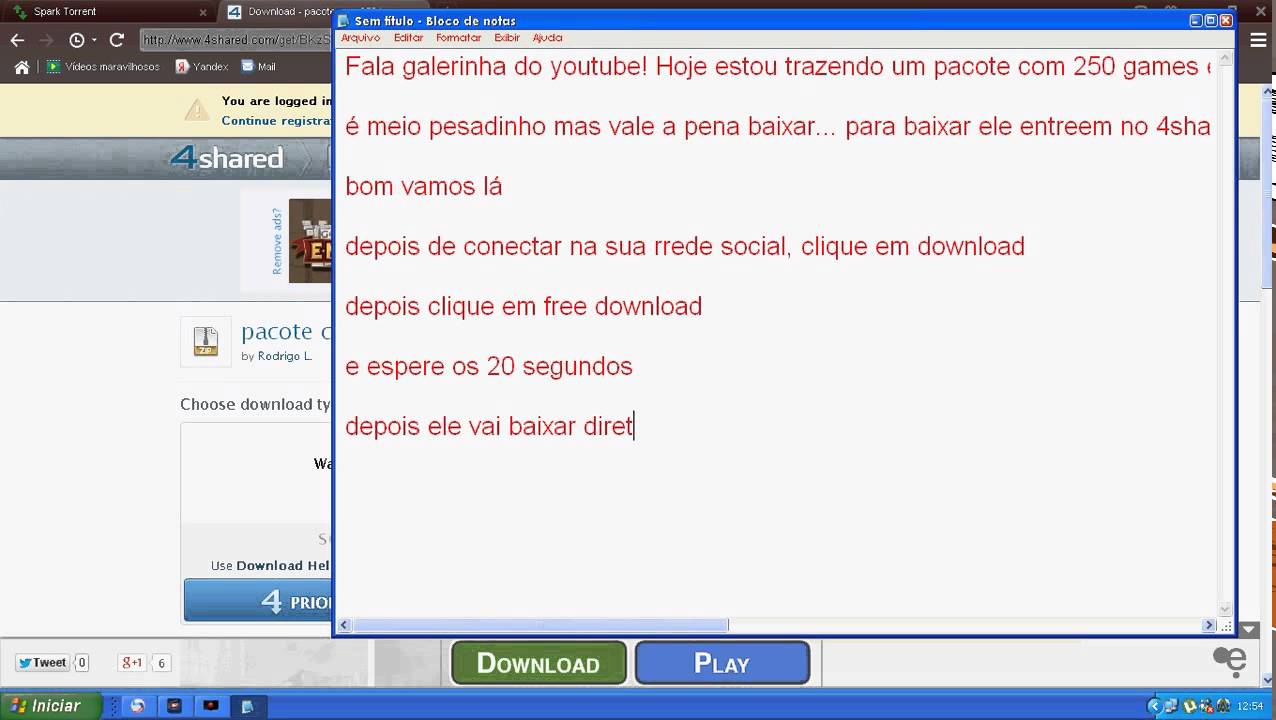 250 JOGOS EM FLASH PC - TUTORIAL COMO INSTALAR - YouTube