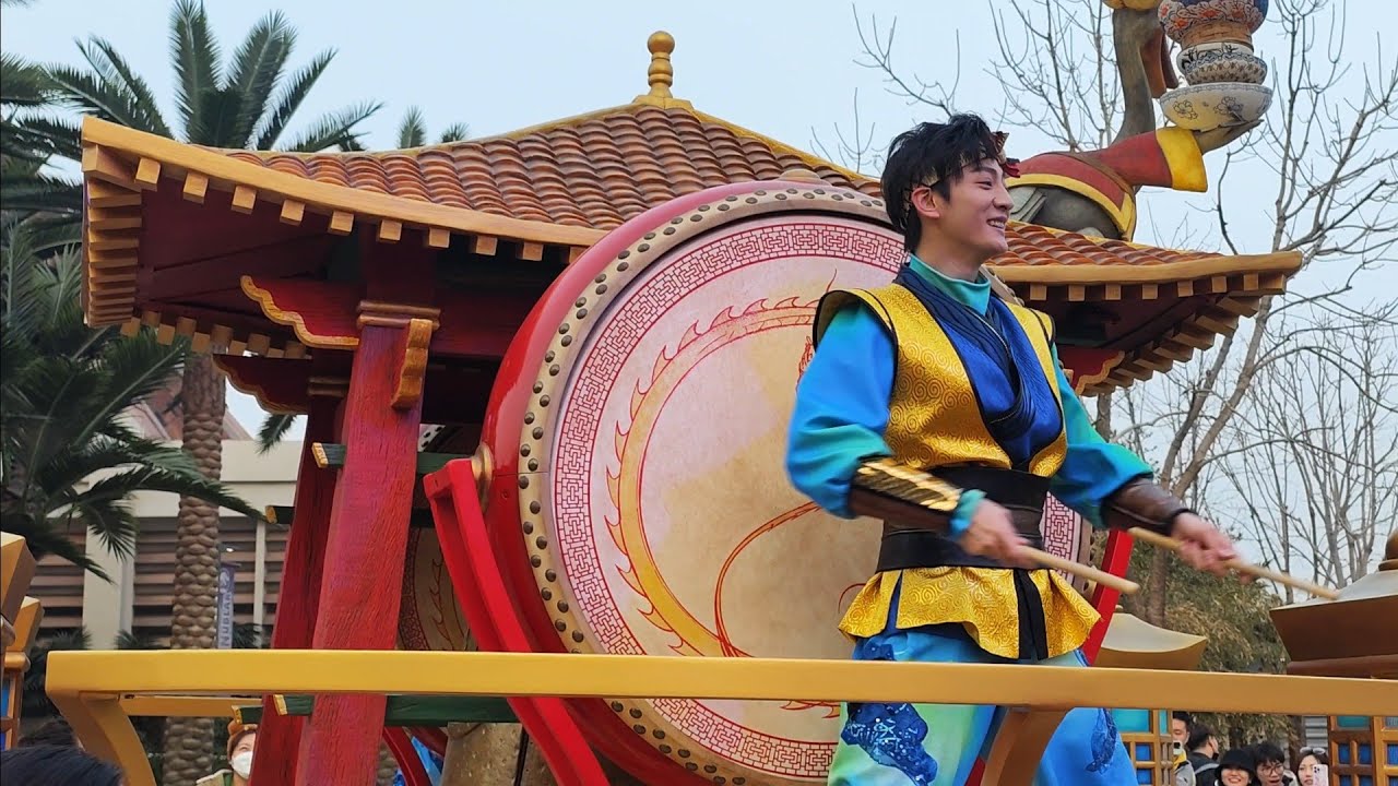 【4K】Universal Studio Beijing Parade 2023/03/05 北京ユニバーサル パレード 유니버셜스튜디오 ...