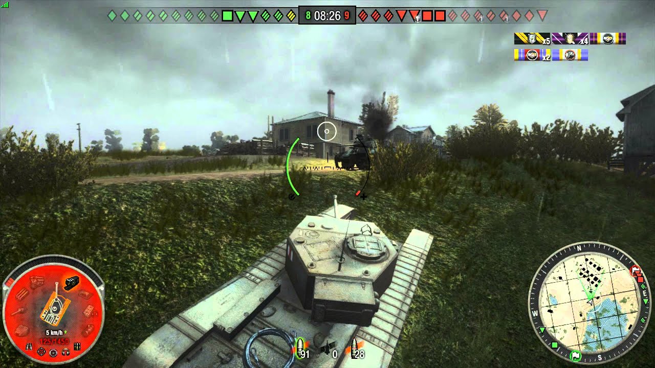 Playdate With World Of Tanks Xbox 360 Edition Title Update 1.5 Part 3 ...