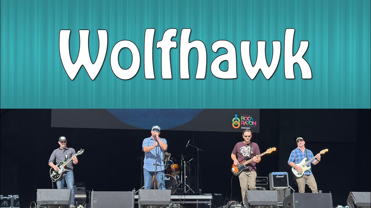 Wolfhawk - Boca Street Fest - January 25, 2025 - YouTube