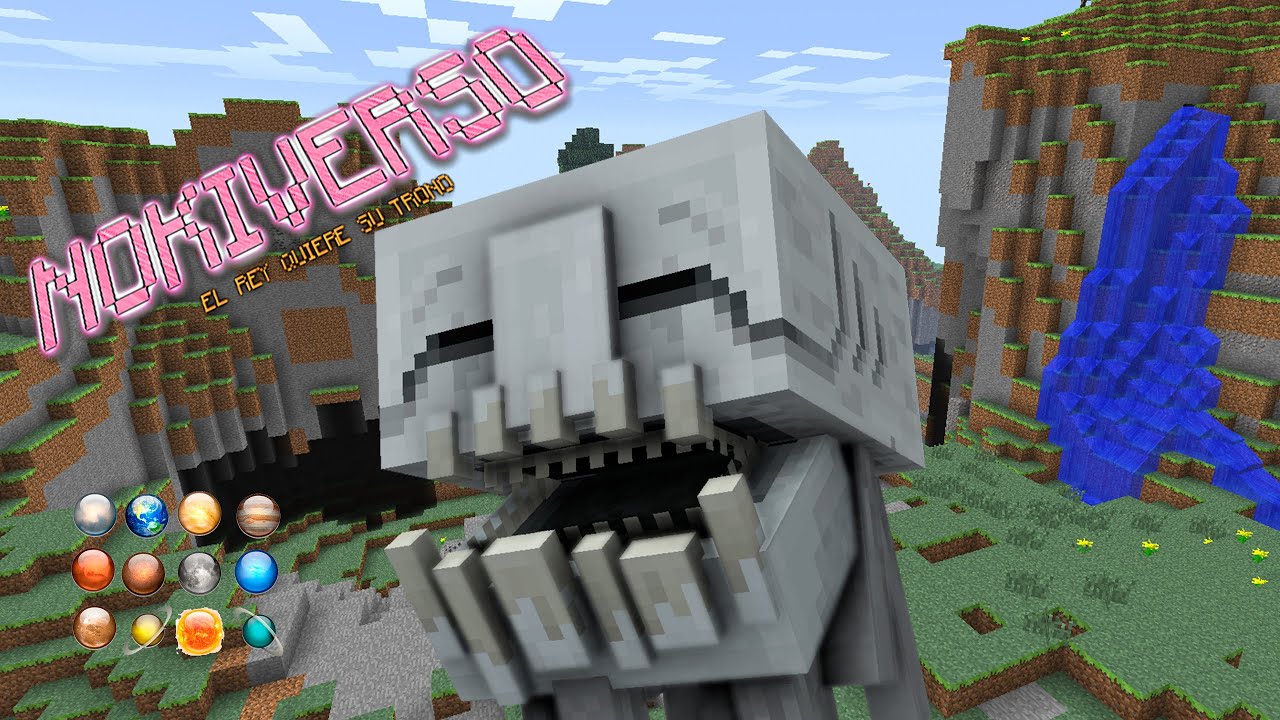 (Serie) Minecraft Nokiverso - Como matar a un ghast en el overworld (22 ...
