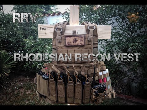 REVIEW / RRV / Rhodesian Recon Vest / ESP - YouTube
