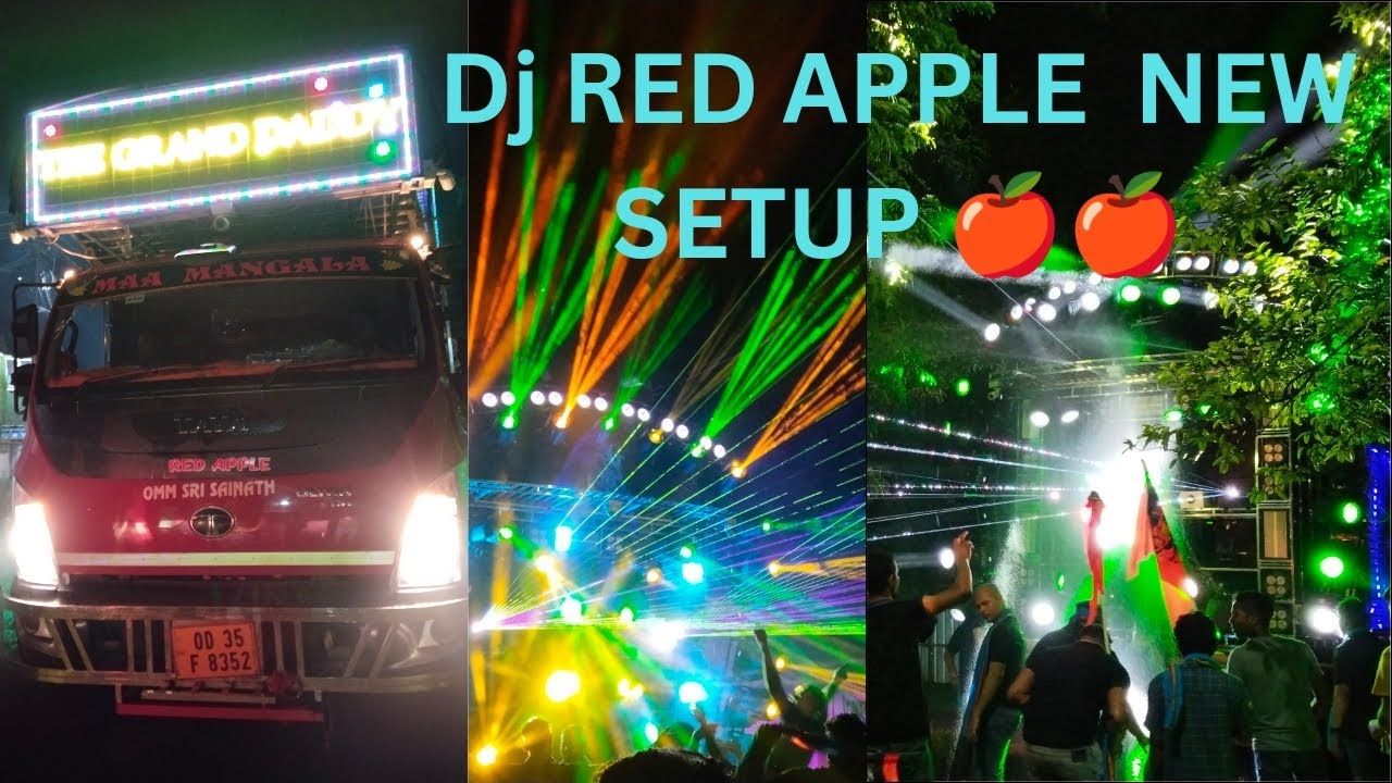 Dj red apple new setup #djred #trending #dj video - YouTube