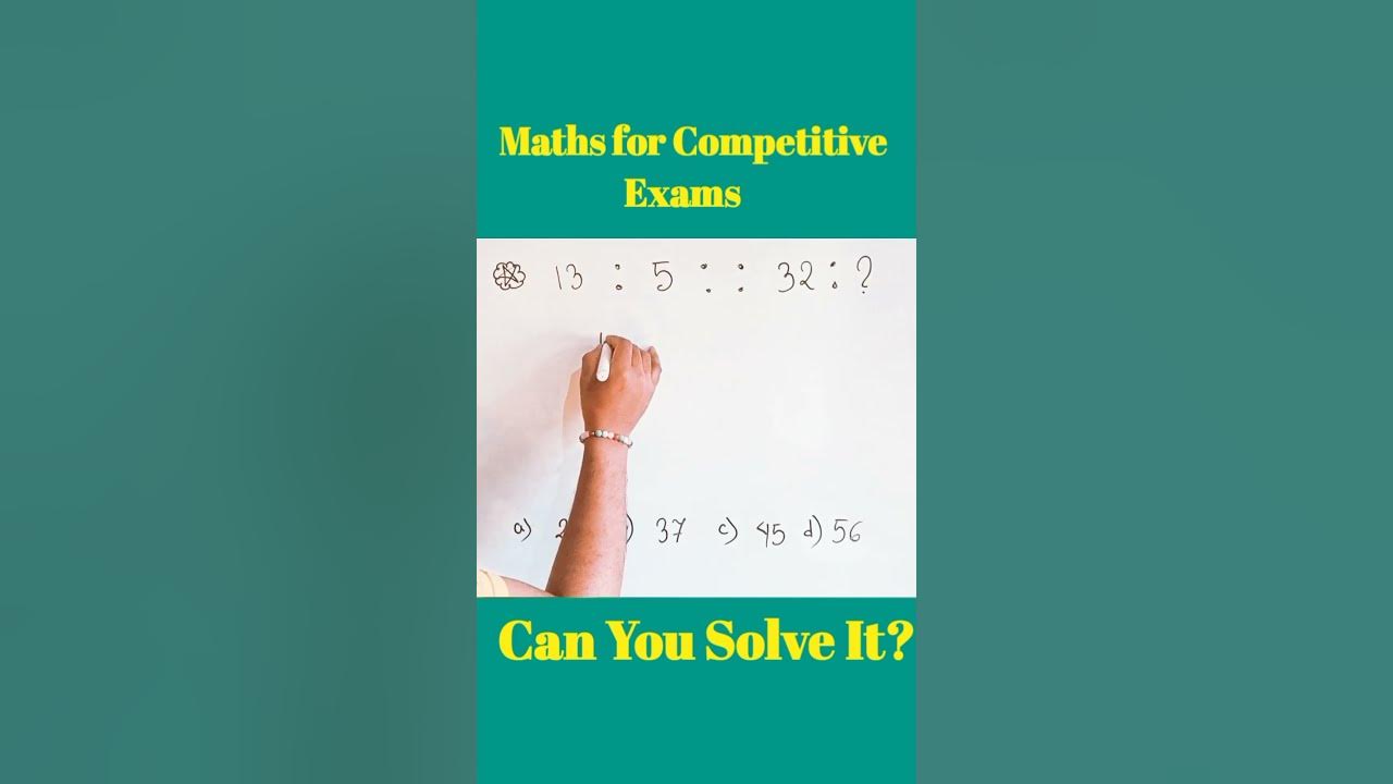 maths for competitive exams।। missing number।। reasoning classes।।how ...