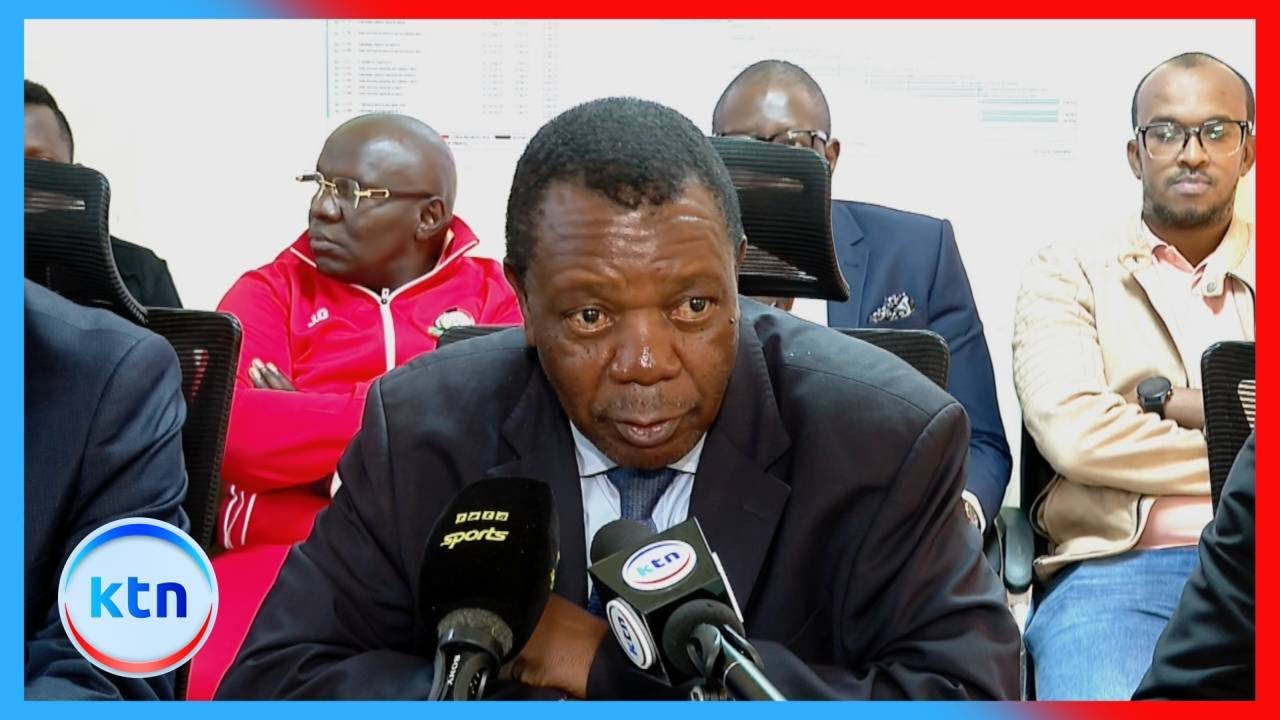 Nicholas Musonye says no fan will enter stadium without verified ...