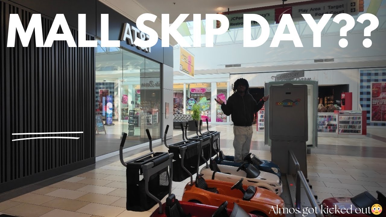 Mall Skip Day.. - YouTube