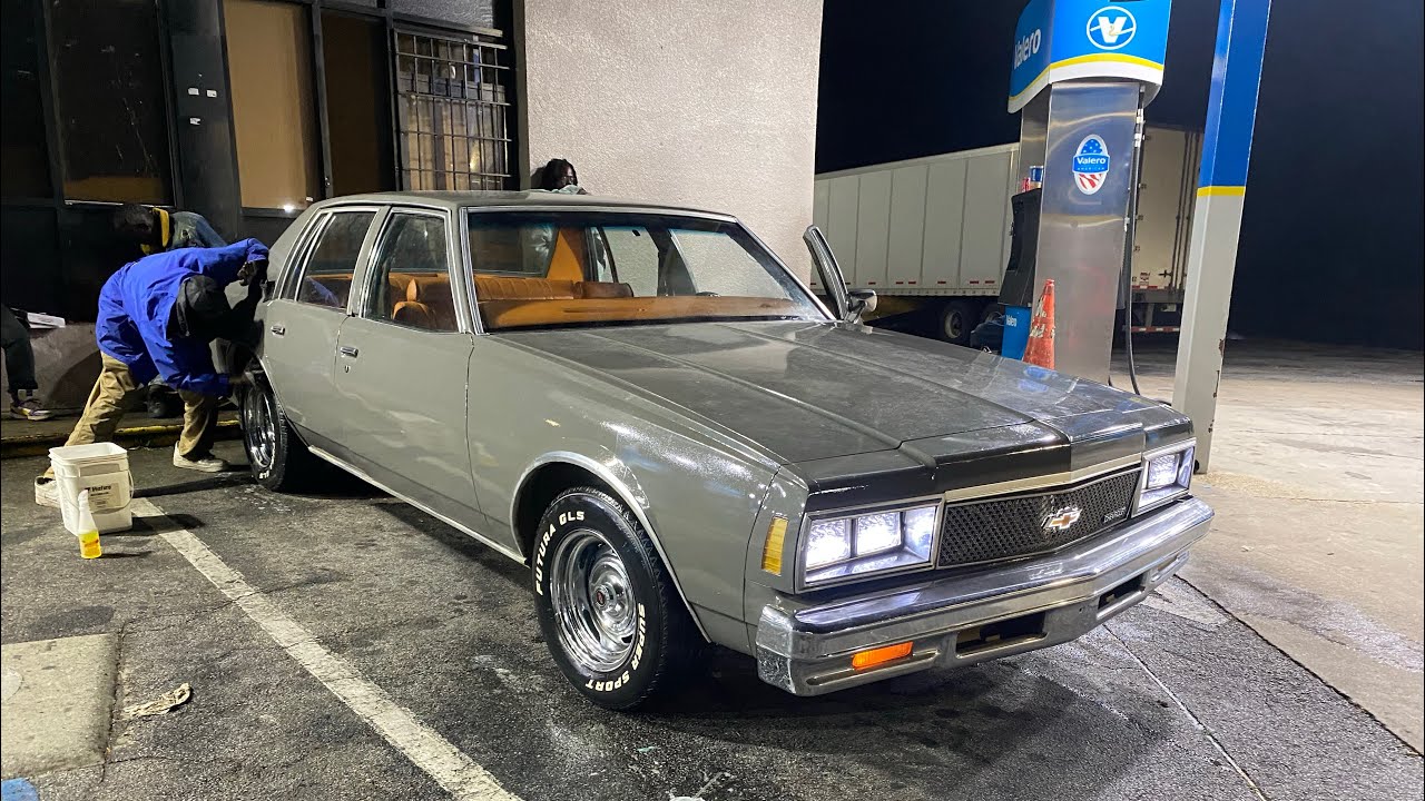 I'm Taking My 1979 Chevy Impala Box Chevy for a Midnight Joyride! - YouTube