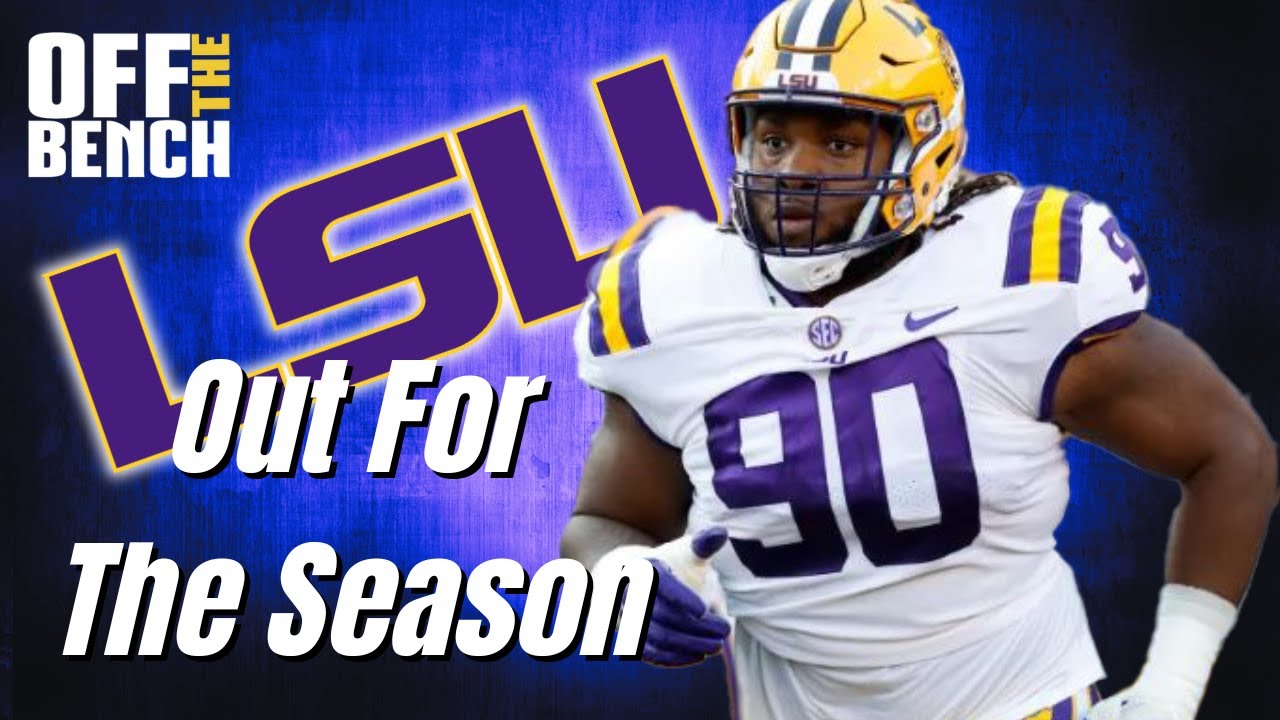 INJURY NEWS: LSU Loses Star DT Jacobian Guillory! | MAJOR CHANGES ...