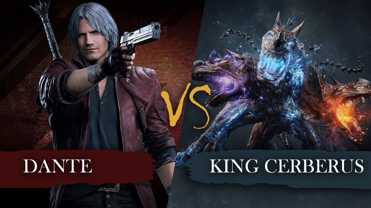 Devil May Cry 5: King Cerberus Fight - YouTube