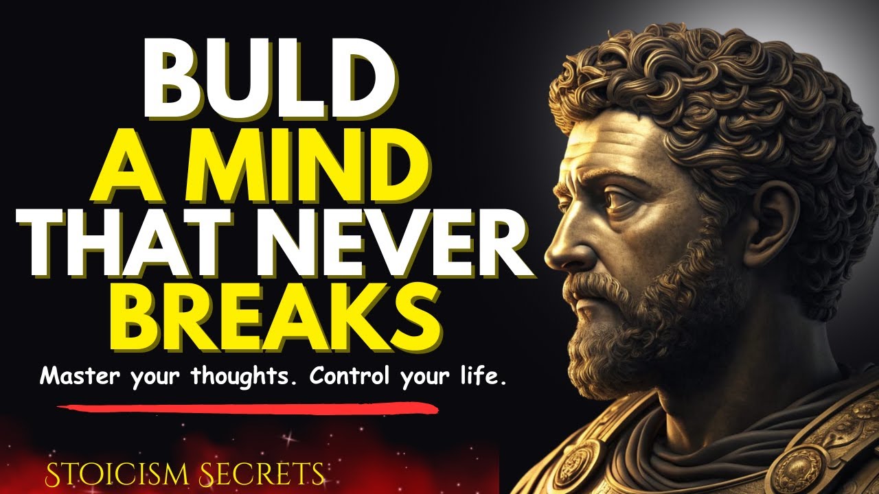 HOW TO BUILD A MINDSET THAT SURVIVES ANYTHING | Stoicism Secrets - YouTube