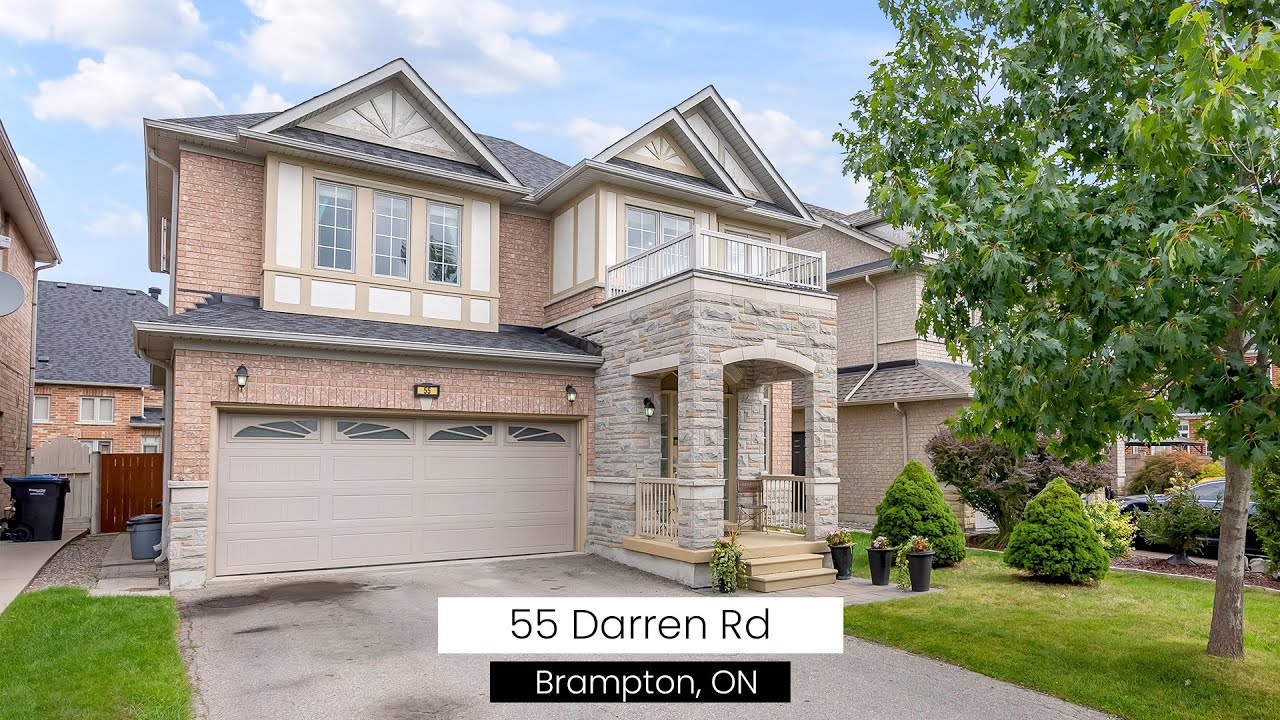 55 Darren Rd | Brampton, ON - YouTube