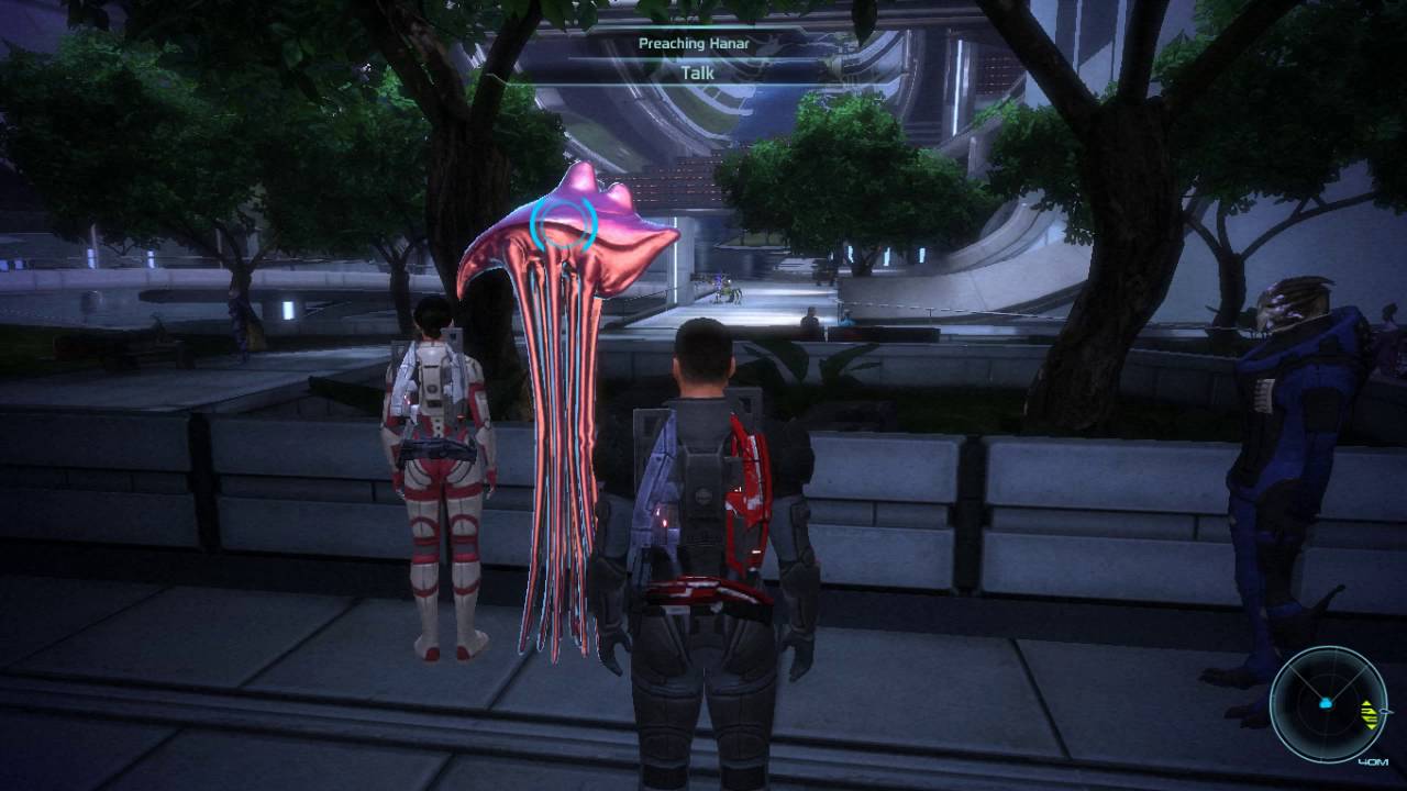 Let's Play Mass Effect Part 7 Jellyfish And Insectiods - YouTube